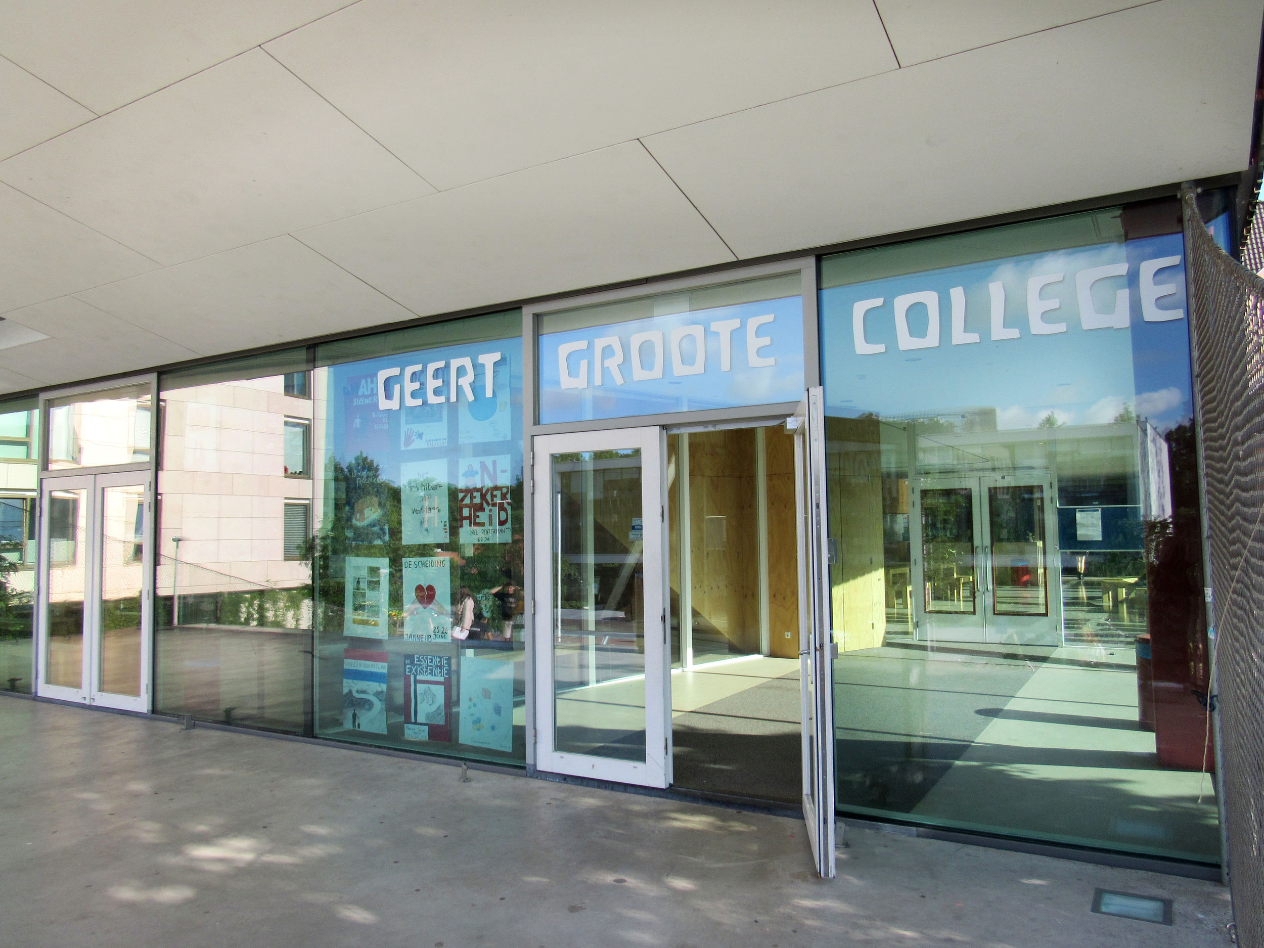 Contact - Geert Groote College Amsterdam