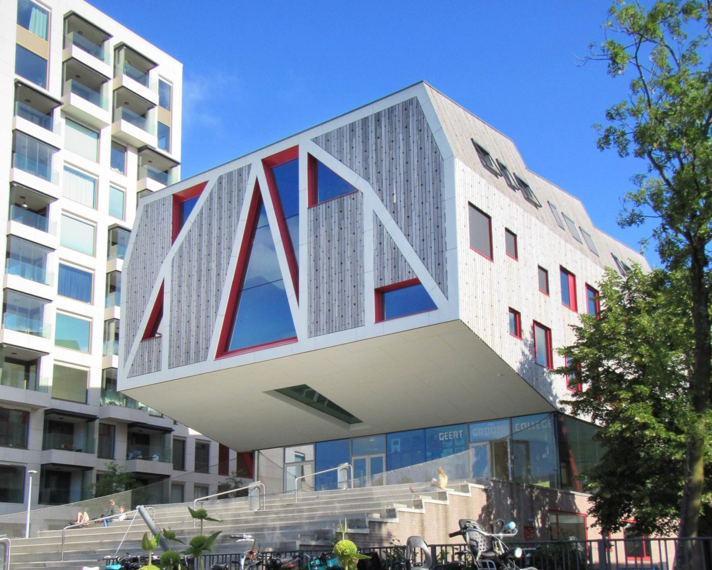 Kennismaken met GGCA - Geert Groote College Amsterdam